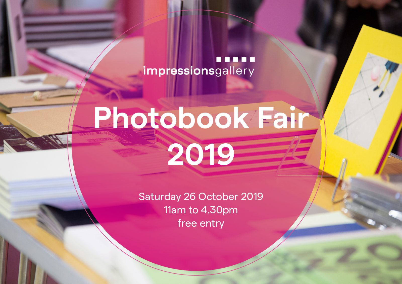 5th Annual Photobook Fair 2019 - Impressions