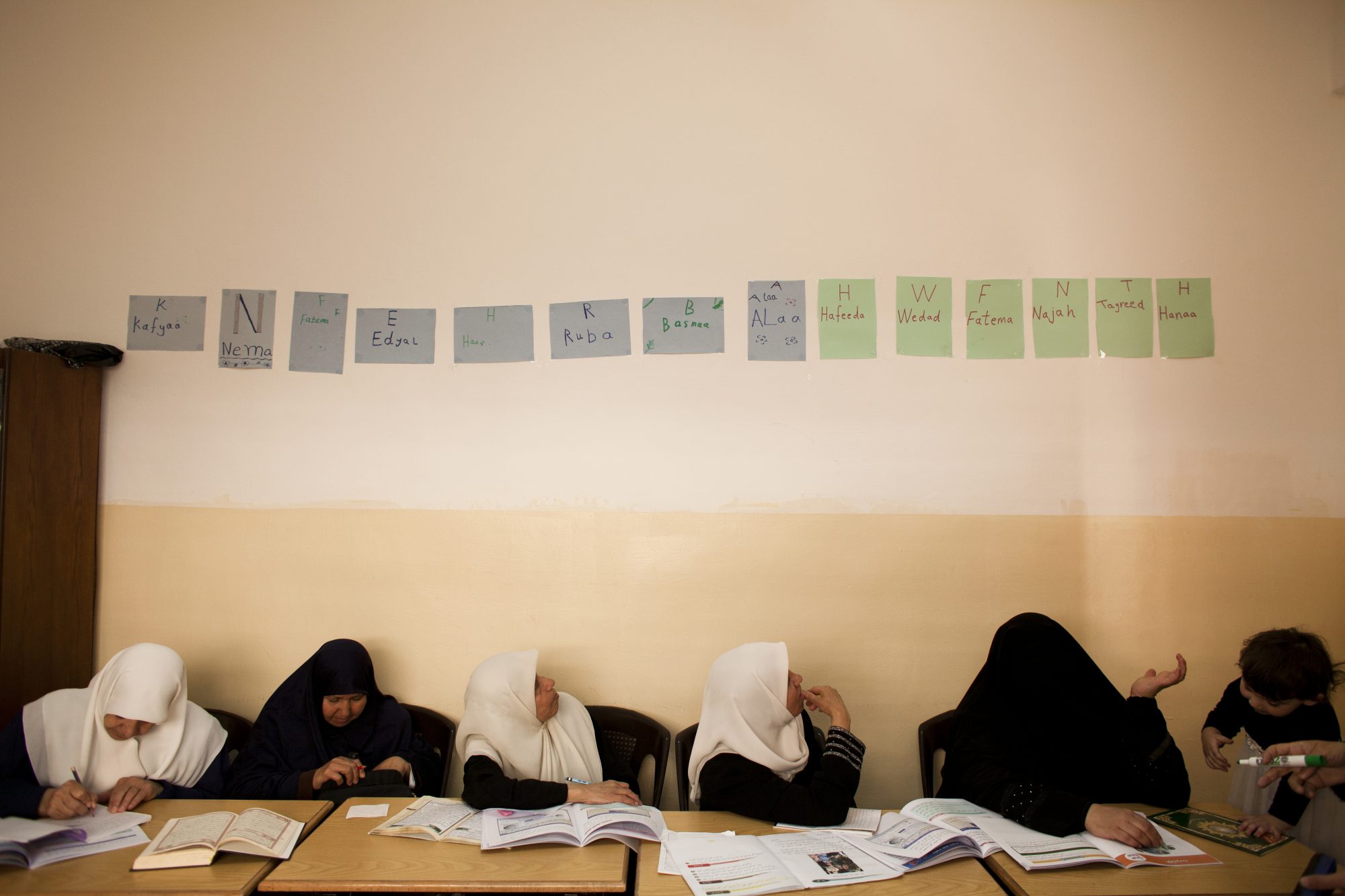 Realism in Rawiya: Photographic Stories from the Middle East - Impressions