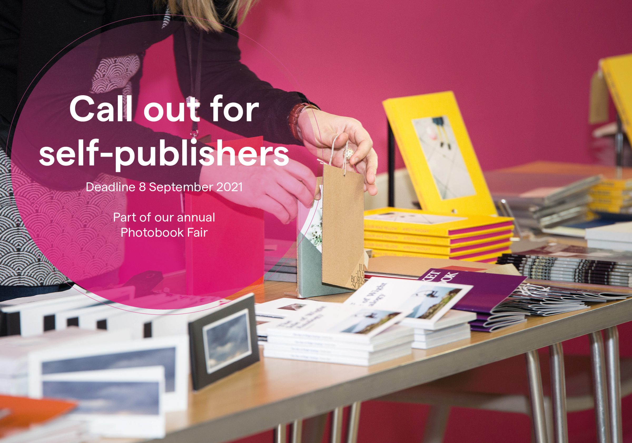 Call out for self-publishers - Impressions
