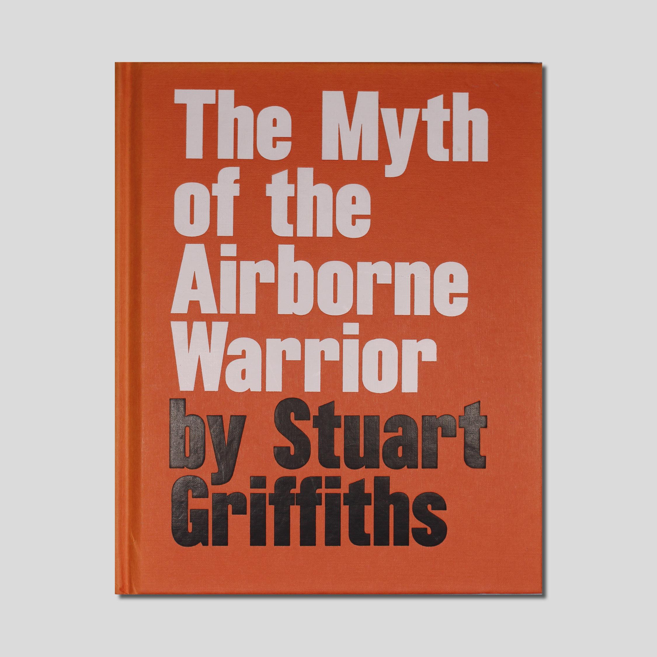 The Myth of the Airborne Warrior by Stuart Griffiths - Impressions
