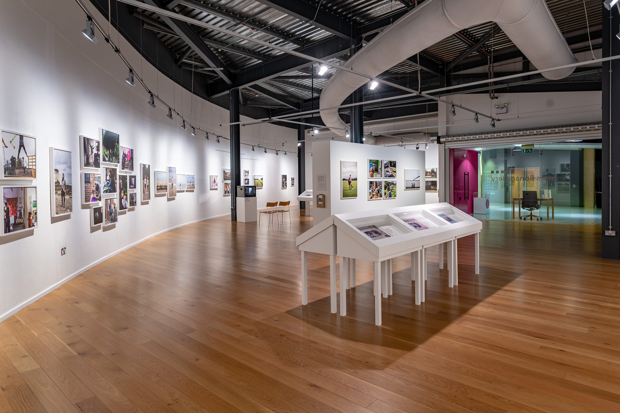 Virtual Exhibition: In Which Language Do We Dream? - Impressions