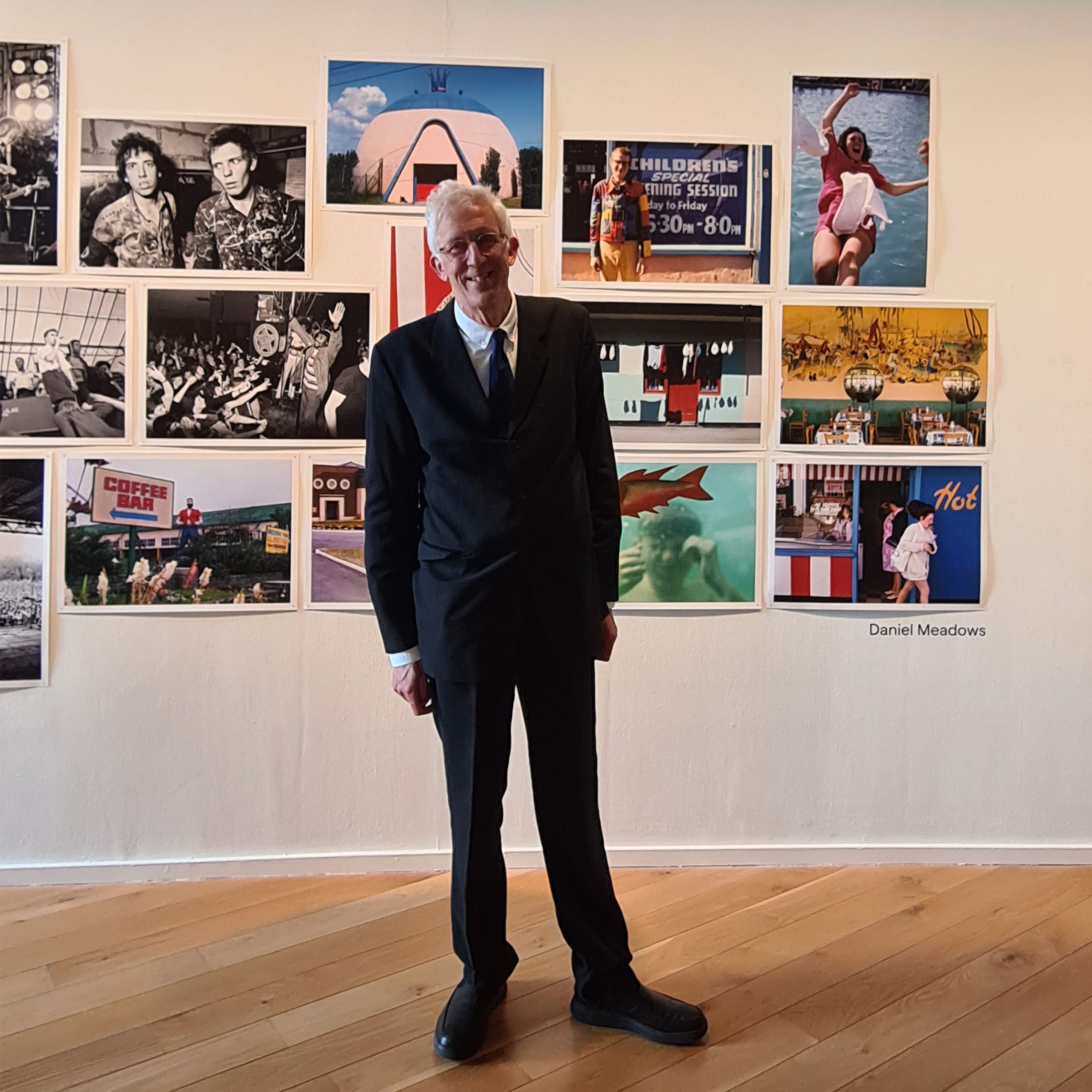 Artist talk: Daniel Meadows - Impressions